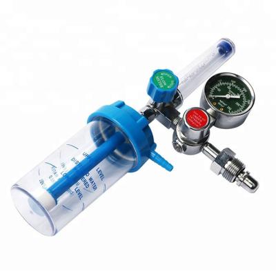 Китай Medical Flow Meter Regulator Flow Oxygen Portable Inhaler For Breathing продается