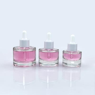 China 5ML 30ML 50ML Clear Glass Dropper Bottle & Glass Pipette for sale