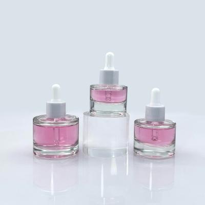 China 5ML 30ML 50ML Clear Glass Dropper Bottle & Glass Pipette for sale
