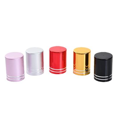 China Luxury Customized Aluminum Caps for Perfume Bottles - 13mm & 15mm Magnetic Metal Caps for sale