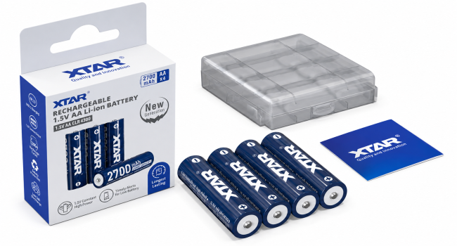 XTAR battery application scenarios and use cases