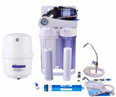 Cina Mini sistema di osmosi inversa portatile del depuratore di acqua 220V 50HZ/110V 60HZ in vendita