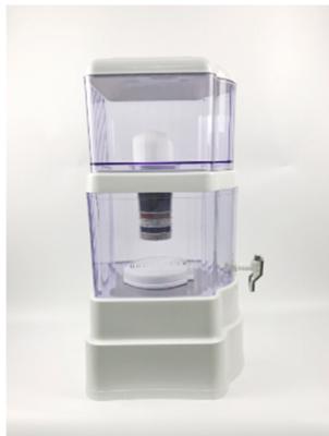 Cina Vaso alcalino personale attivato del filtrante di Ionizer dell'acqua del depuratore di acqua portatile del carbonio in vendita