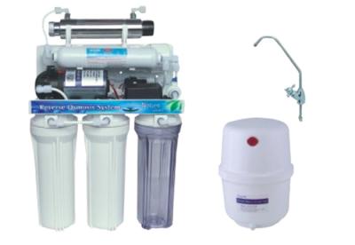 Cina Della famiglia sistema 50GPD 75 GPD 100 GPD del filtro dall'acqua potabile di filtrazione pre in vendita