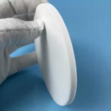 China 1200 Degree Processing Temperature And 1680 Degree Soften Point Customized Quartz Glass Plate For Processing for sale