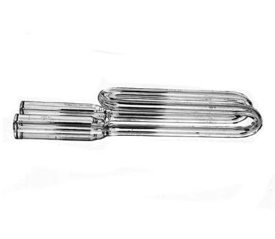 Chine Tubes à double quartz Tubes en verre à quartz transparents Durables pour le secteur industriel à vendre