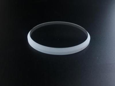 China Quartz Glass Plate Wafer Plane Window Polished For High Modulus Of Rigidity 31000Mpa Customized Design for sale