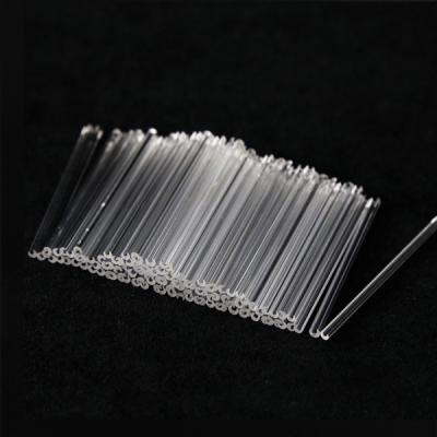 China High Purity Quartz Single Bore for Clear and Accurate Measurements for sale