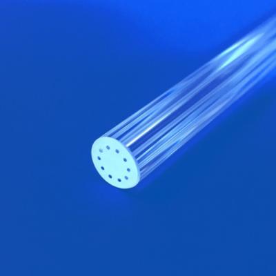 Λιωμένος προσαρμογή σωλήνας OD 8mm ταυτότητα 0.8mm πυριτίου τρύπα οι Δέκα