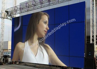 China Logotipo personalizado peso leve conduzido portátil do aluguer da exposição do brilho P6 alto à venda