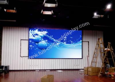 Cina Installazione fissa dell'interno di Palo dell'esposizione di LED del passo del pixel del portatile 3mm singola in vendita