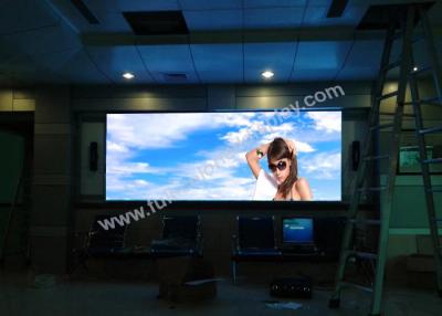 Cina Esposizione di LED fissa dell'interno su misura con l'OEM/ODM di Meanwell disponibili in vendita