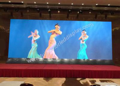 Cina esposizione di LED fissa dell'interno del passo del pixel di 4mm manutenzione parte posteriore/anteriore in vendita