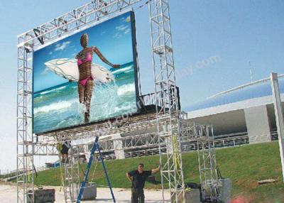 China Snelle Onderhouds Openlucht LEIDEN Videomuur Multi Functioneel Kabinet Te koop