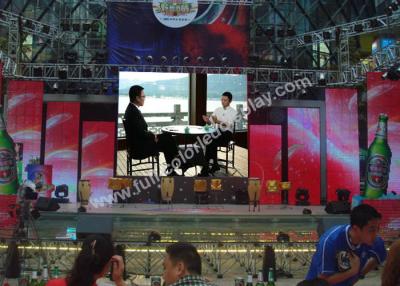 China 7,5 kilogramos de pantalla LED a todo color para hacer publicidad de 100000 horas de vida en venta