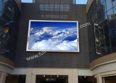 China P20 fuera del tablero llevado a todo color grande de la muestra de la pantalla de visualización para montado en la pared en venta