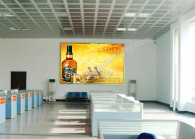 Chine Bon angle de visualisation large mené polychrome d'affichage de la dissipation thermique P10 à vendre