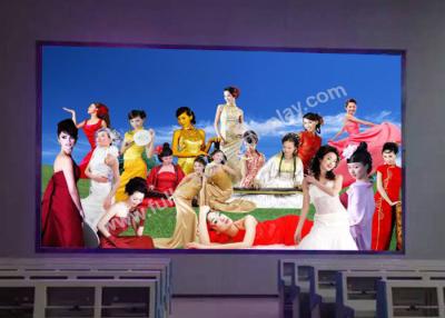 Chine Mur visuel De la haute définition de balayage polychrome de l'affichage à LED P3 1/16 pour la publicité à vendre