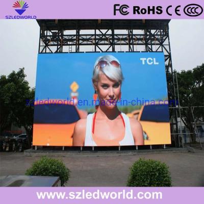 Cina 1000 ore durata la temperatura del colore locativa all'aperto dello schermo 3200K-9300K del LED in vendita