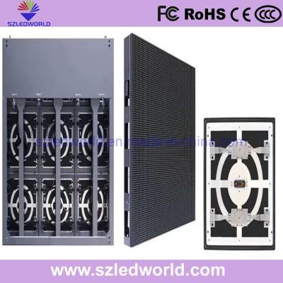 Cina Esposizione di LED locativa all'aperto di HD_SDI con consumo di energia massimo 1000W/M2 in vendita