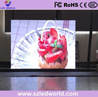 中国 1r1g1b 高画質のLED画面 マニュアル/自動照明調整 Ac220v/50hz 販売のため