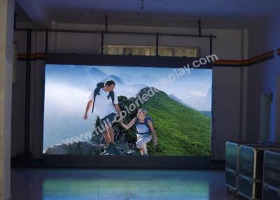 Cina Alta precisione SMD 3 in 1 esposizione di LED dell'interno dell'affitto P5 640x640mm 110V/220V in vendita