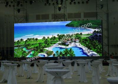 Chine Location polychrome d'intérieur d'affichage à LED de SMD3535 P4.81 Avec la consommation de puissance faible à vendre