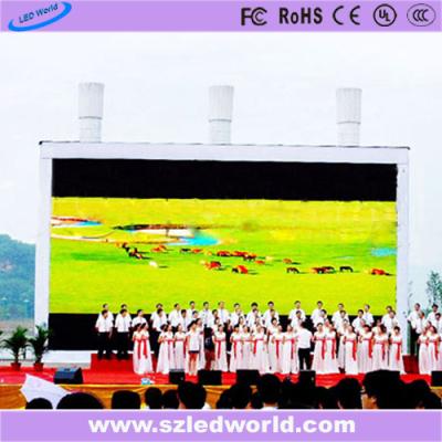 Cina 160000 Densità di pixel P4 81 Display a LED per noleggio esterno Segnale di ingresso HDMI in vendita