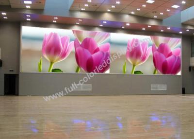 Chine Affichage à LED polychrome d'intérieur de SMD3528 P8 Avec la puissance de Meanwell de Cabinet de fer de 640x640mm à vendre