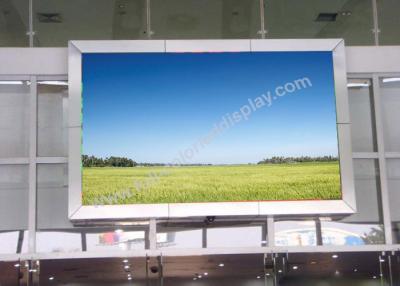 Cina Tabellone fisso all'aperto del LED di alta definizione della pubblicità con MBI5124 IC in vendita