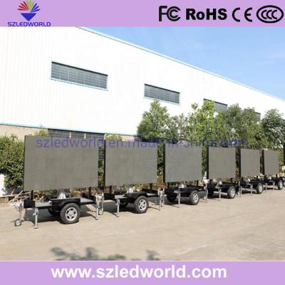 China Exibição LED móvel de caminhão de alta precisão para reprodução precisa de cores à venda