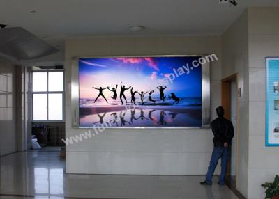 Cina SMD3 - 1 esposizione di LED fissa dell'interno in- P5 con il Governo d'acciaio laminato a freddo in vendita