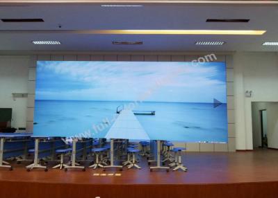 Cina Esposizione di LED fissa dell'interno programmabile di P7.62 MBI5024GF IC con il modulo di 244×122mm in vendita