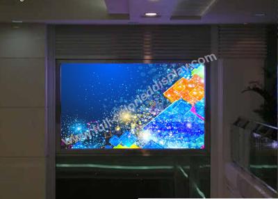 Cina Schermi di visualizzazione fissi dell'interno su misura del LED del Governo con tensione di 110V/220 V in vendita