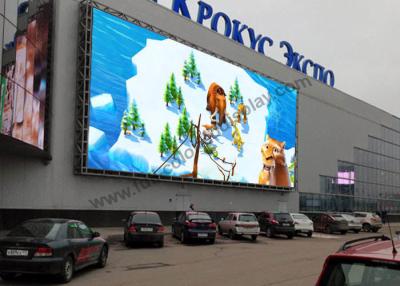 Cina Esposizione principale di alta luminosità, grande passo principale all'aperto del pixel degli schermi di visualizzazione 4mm in vendita