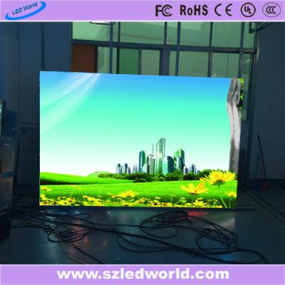 中国 1000cd/m2 明るさ 室内固定LEDディスプレイ 1920Hzリフレッシュレート 6500K 色温 販売のため