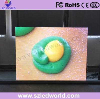 China 3200K-9300K Display LED de aluguel externo de liga de alumínio com variedade de pixel pitch e escala de cinza de 14 bits à venda