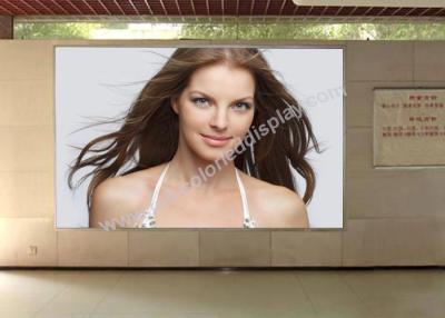 Cina Video colore pieno fisso dell'interno dell'esposizione di LED P7.62 con SMD3528 la lampada MBI5124IC in vendita