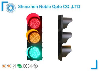 China Semáforo de la manera IP65 4 con la lente de Cear para el sistema que parquea en venta