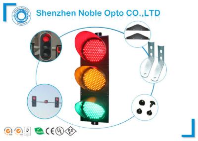 China El semáforo completo solar de la bola LED de los semáforos de la estación de tren dirige 3 aspectos en venta