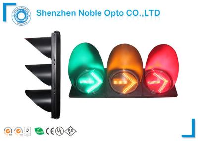China seguridad temporal de la intersección del camino de los semáforos de 12V/de 100V RYG en venta