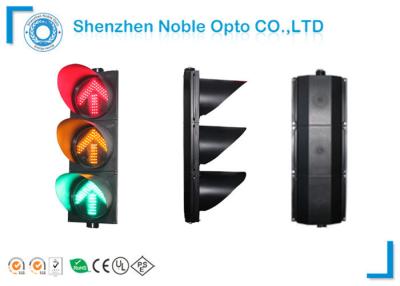 China Uso solar elegante de 12 de la pulgada de los semáforos del carril de la dirección de control de señal intersecciones de la carretera en venta