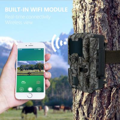 중국 KW865 WIFI 숨겨진 카메라 야외 무선 사냥 카메라 판매용