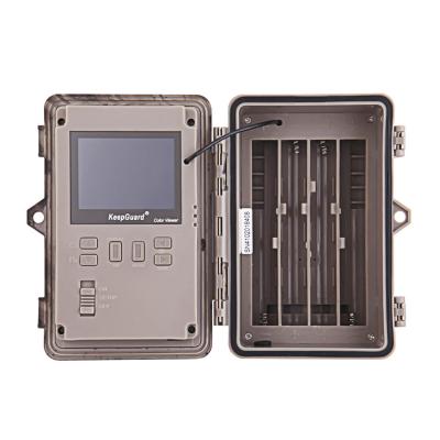 중국 야간 투시경이있는 6V DC 외부 방수 GEN 열 쌍안경 186 피트 2X28MM 5 메가 픽셀 컬러 CMOS 사냥 카메라 판매용