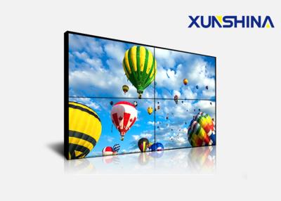 Cina Esposizione di parete del video di LCD 55 con l'alta video parete 2x2 di luminosità 700nits in vendita