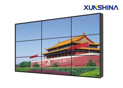 Cina Alto contrasto sottile eccellente a 55 pollici fissato al muro della parete 3x3 dello schermo dell'affissione a cristalli liquidi dell'incastonatura in vendita