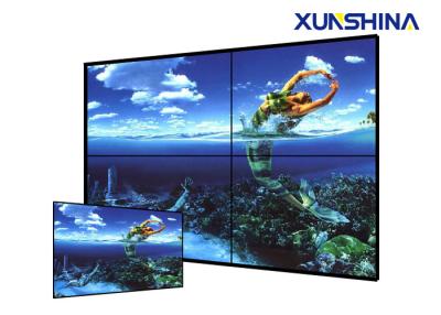 Cina Parete LCD stretta del video dell'esposizione di parete dell'incastonatura 450nits video 3x3 2x2 in vendita