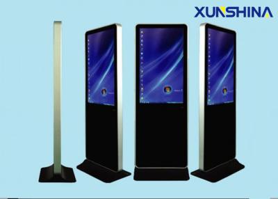 Cina Esposizioni LCD di pubblicità di Wifi del touch screen a 43 pollici del totem per la stazione del tributo in vendita