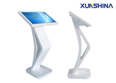Cina Chiosco interattivo a 43 pollici del touch screen di OS di Windows di colore bianco con il pannello del LG in vendita