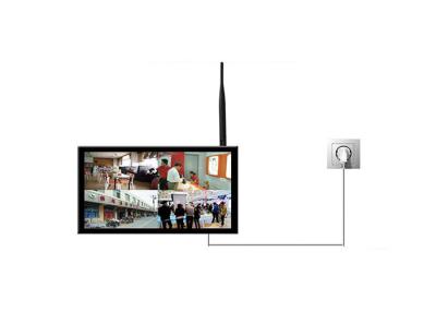 Cina Monitor a 10,2 pollici professionale del Cctv di Hd per uso domestico, risoluzione 1024x600 in vendita